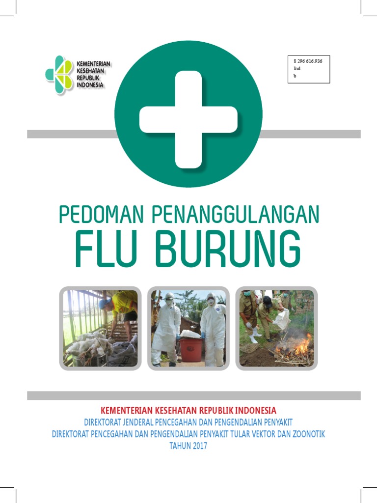 Pedoman Penanggulangan Flu Burung Dirjend P2P Kementerian Kesehatan Tahun 2017 PDF | PDF