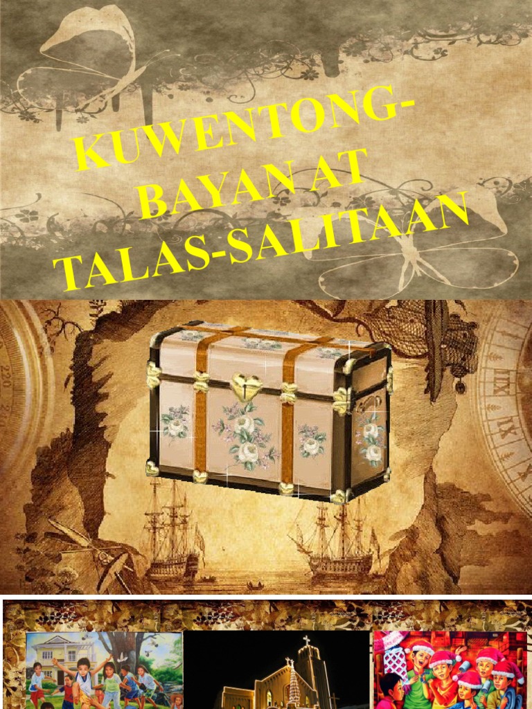 Kuwentong Bayan | PDF