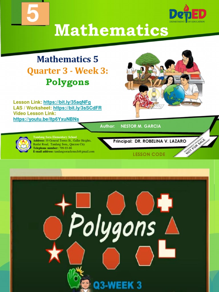 Math-5-Quarter-3-Week-3-Polygons- | PDF