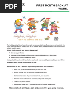 BBS Observation Checklist Template | PDF | Personal Protective ...