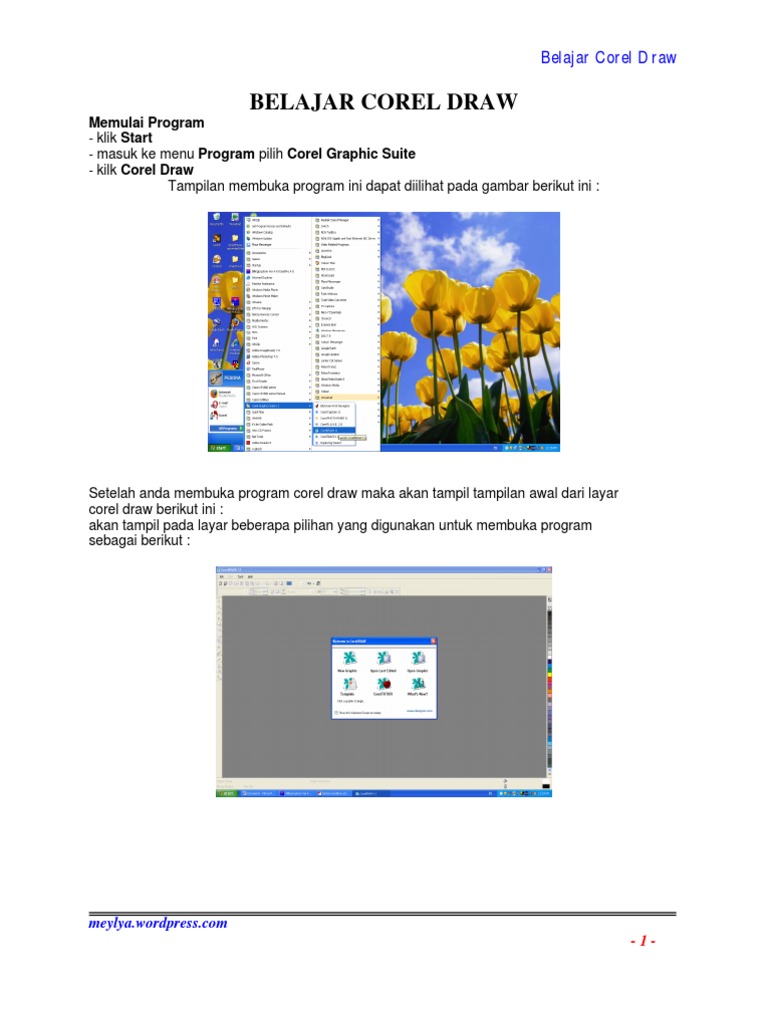 Belajar Corel Draw | PDF