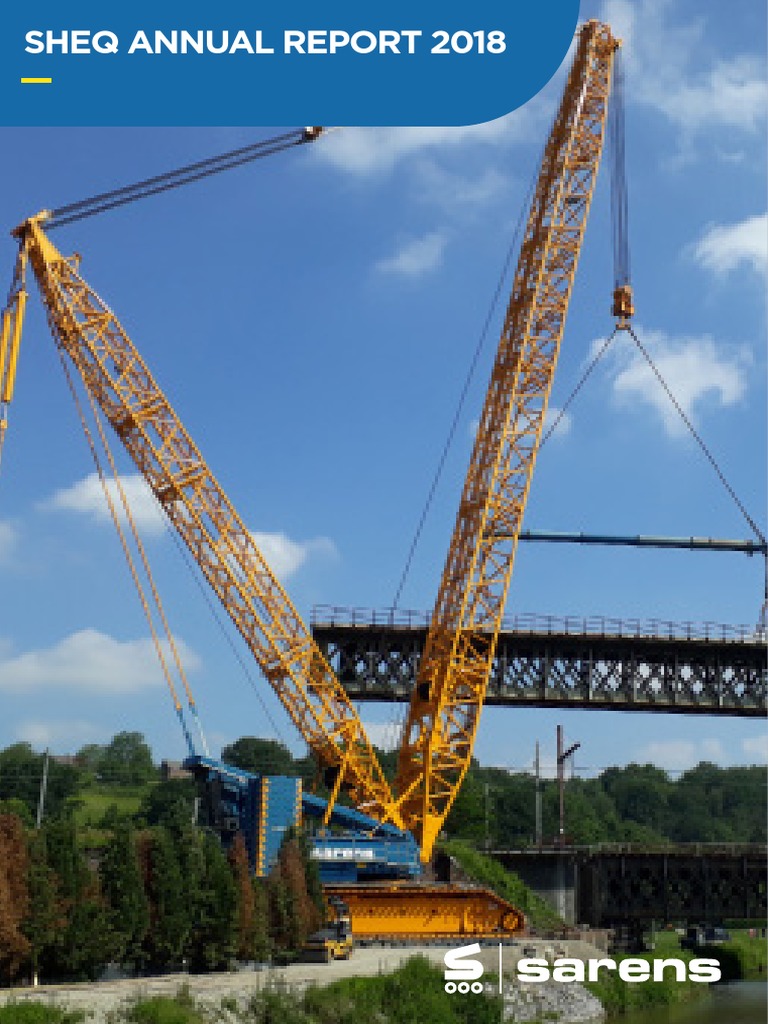 Sgr.d.sheq.0068.v1.0 e - Annual Sheq Report - 2018 | PDF | Audit ...