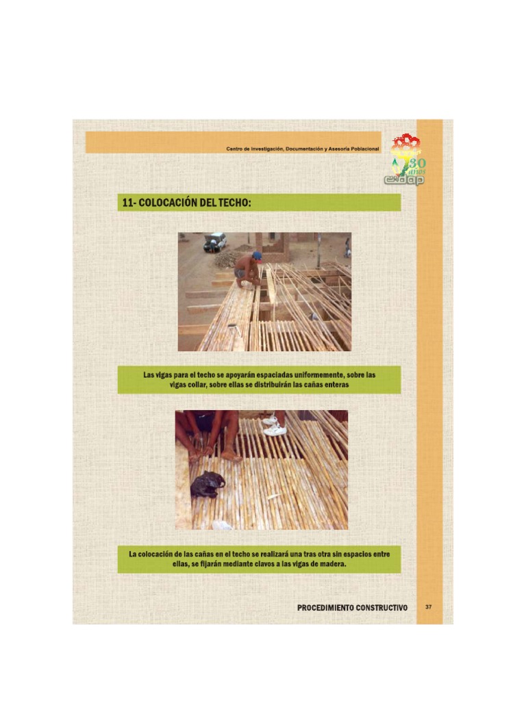 Manual de Quincha Pre-Fabricada para Maestros de Obra: Elaboración de ...