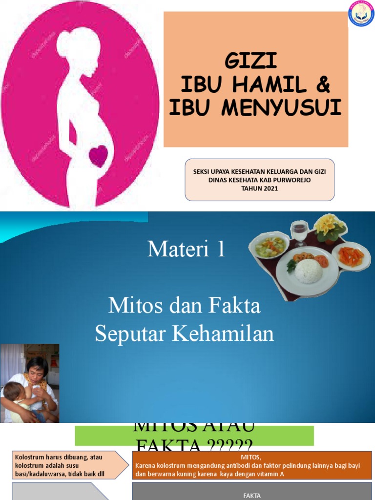 Nutrisi Ibu Hamil Dan Menyusui | PDF