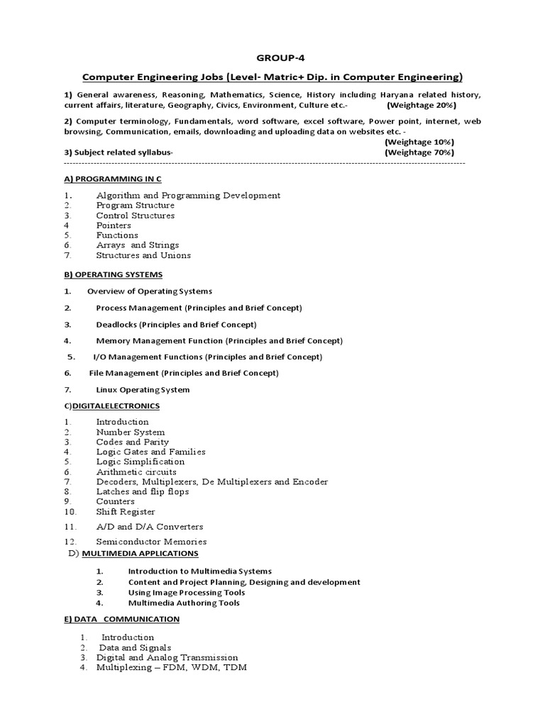 Group 4 Computer Engrs Pdf Computer Network Databases 