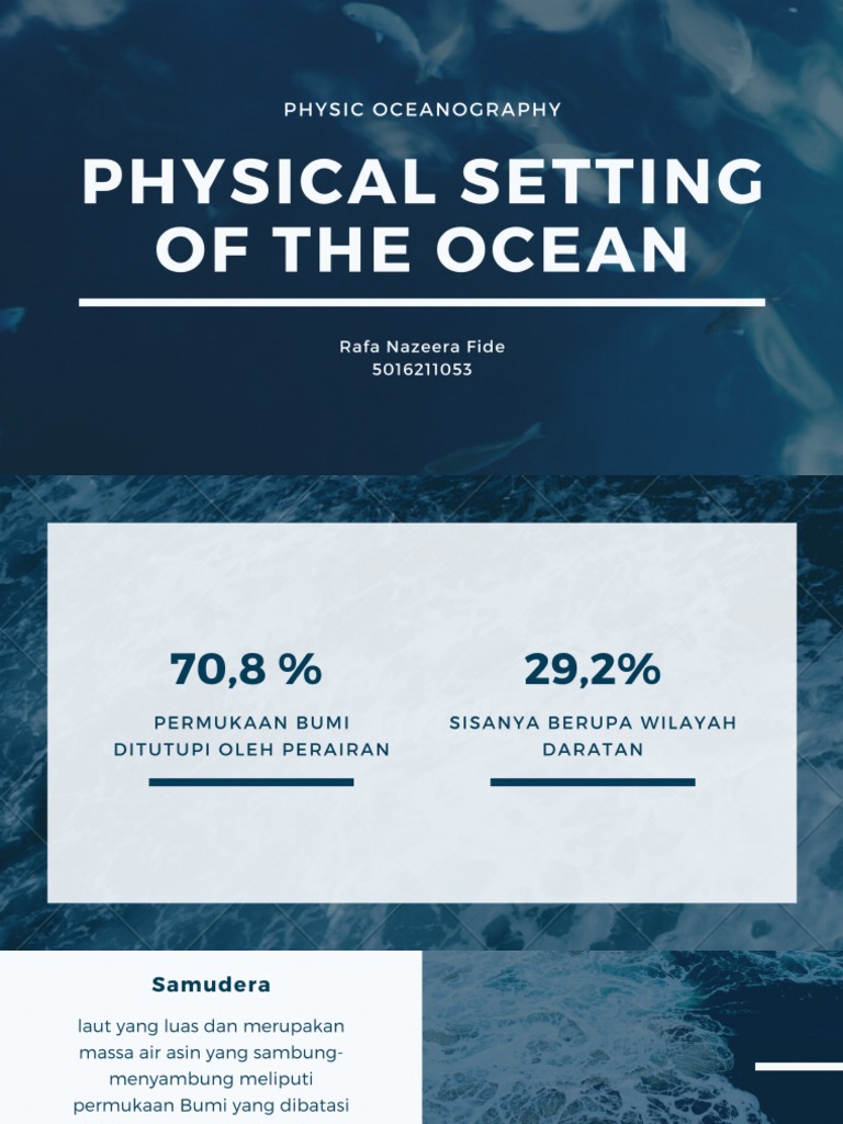 Rafa Nazeera Fide - Physical Setting of The Ocean PDF | PDF