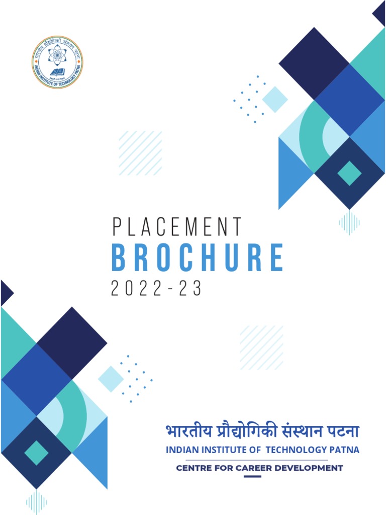 Placement Brochure 2022 23 - IIT Patna | PDF