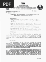 PNP Ranks and Uniforms and Insignia | PDF