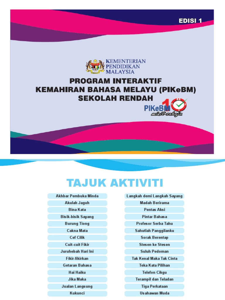 Modul Pengajaran Pikebm | PDF