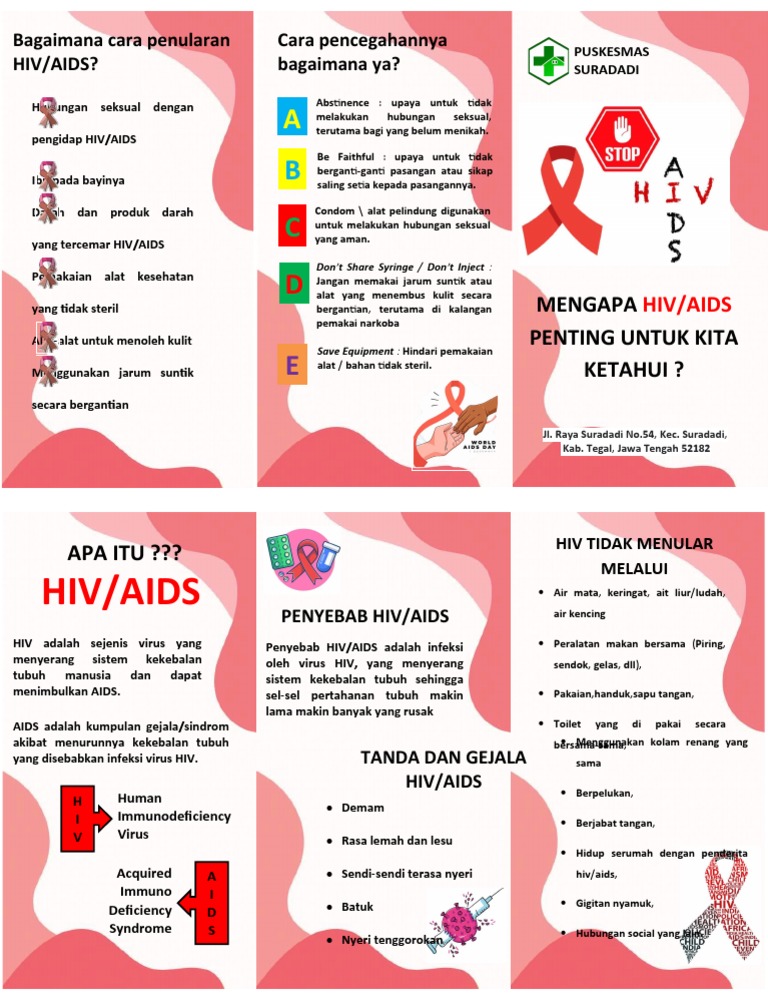 Cara Penularan dan Pencegahan HIV/AIDS | PDF