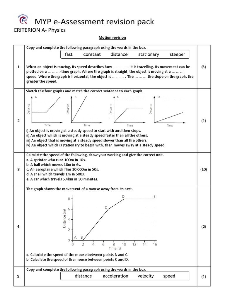 Kof Criterion a e Assessment Physics | PDF | Voltage | Series And ...