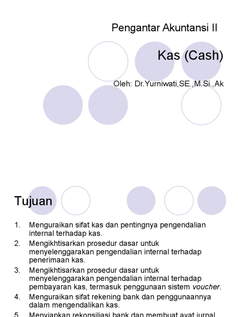 Kas (Cash) | PDF