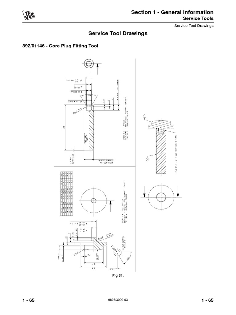 JCB Framemaker Template V3 | PDF | Propulsion | Vehicle Parts
