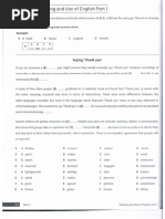 C1 - C2 English Key Word Transformations Worksheet | PDF