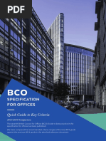 BCO Guide Specification 2019 | PDF | Lighting | Elevator