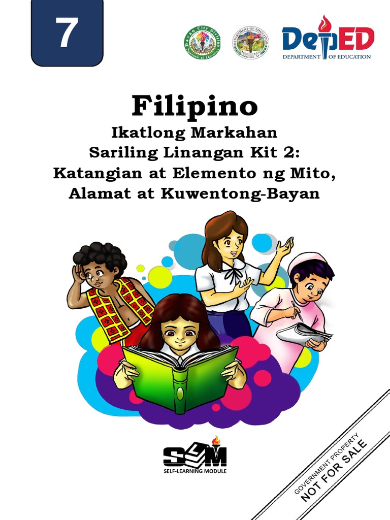 Q3 Filipino 7 Module 2 | PDF