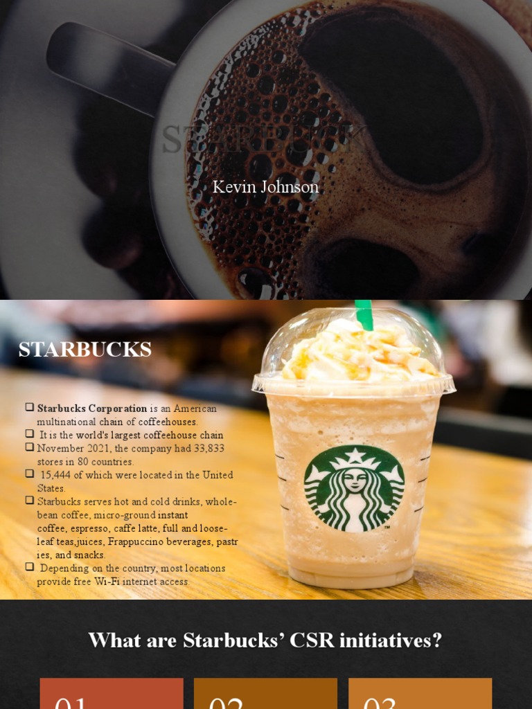 Starbucks CSR | PDF
