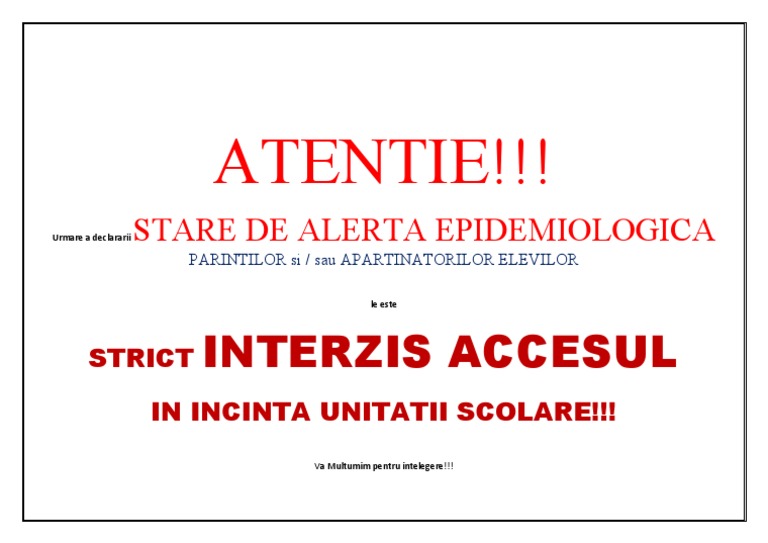 ATENTIE | PDF