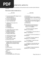 Mantoux Tuberculin Skin Test Record Form | PDF