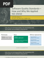ISO 25010 Software Product Quality Questionaire | PDF | System | Computing
