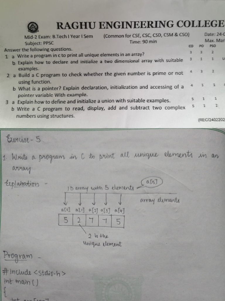 Mid 2 Pdf Computer Programming Computer Engineering 