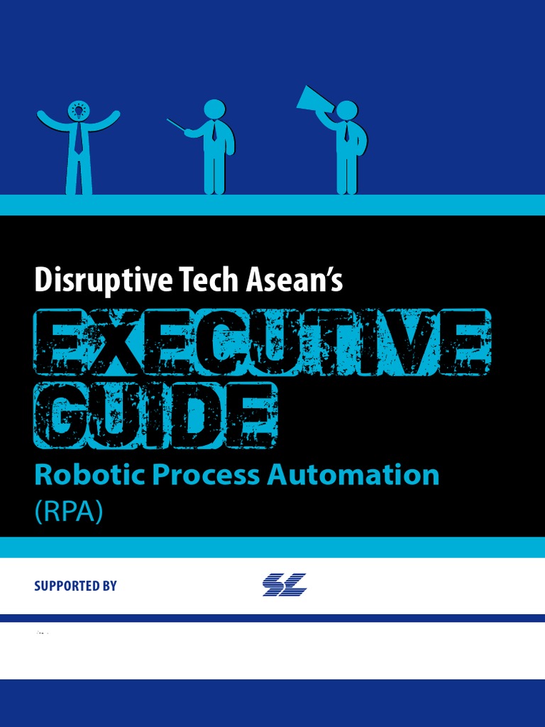 DSA Executive Guide To RPA | PDF | Automation | Artificial Intelligence