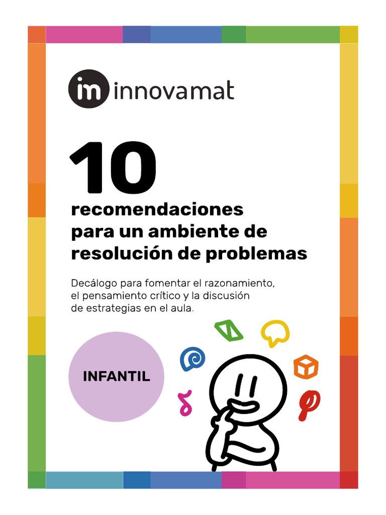Decálogo Infantil Innovamat PDF | PDF | Matemáticas | Salón de clases