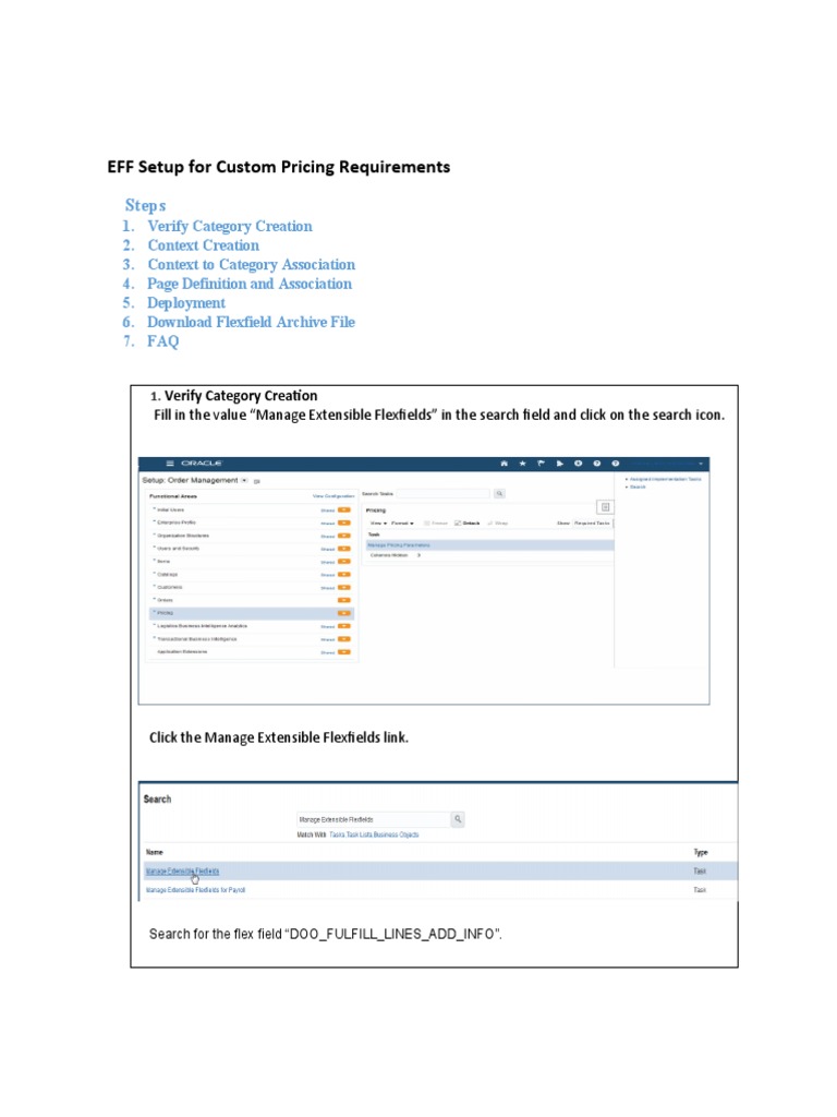 R13 QP EFFSetup For Pricing Extensions | PDF | Icon (Computing ...