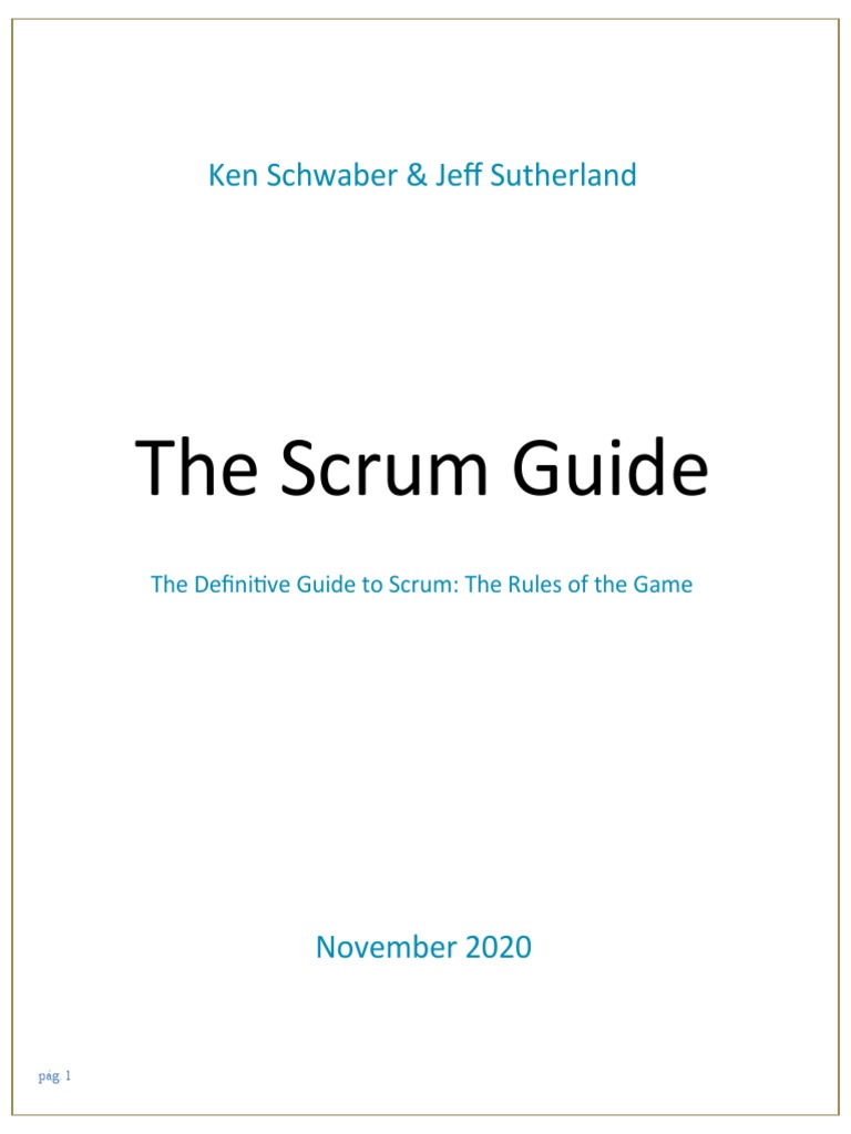 Examen SCRUM | PDF | Scrum (desarrollo de software) | Business