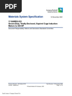 S 703 Supplementary Specification For Low Voltage Motors | PDF ...