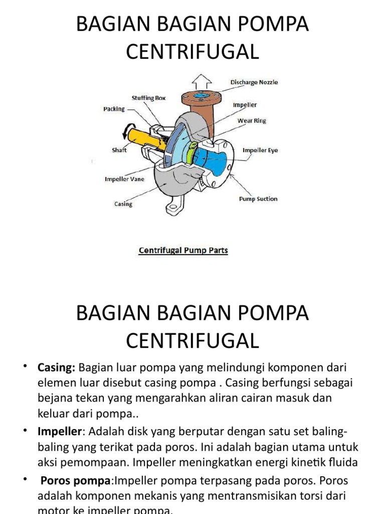 6-7 POMPA ( BAGIAN POMPA & ALIGNMENT ) | PDF