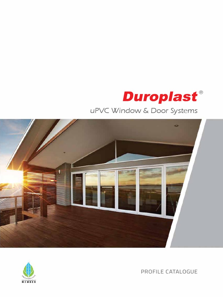 Upvc Technical Catalogue PDF | PDF