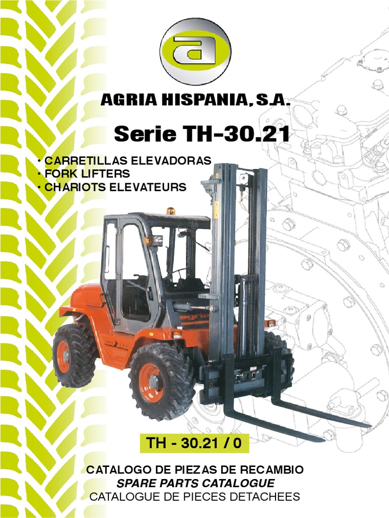 Serie TH-30.21: Agria Hispania, S.A | PDF | Bienes manufacturados ...