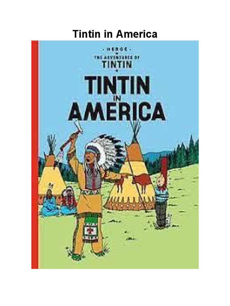 Tintin vs. Chicago Gangsters | PDF | Art | Mystery, Thriller & Crime ...