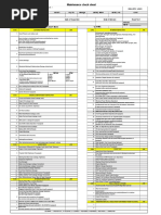 PDI Checklist | PDF | Vehicles | Manual Transmission