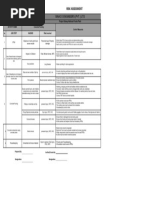 02-JSA For Excavation | PDF | Personal Protective Equipment | Safety