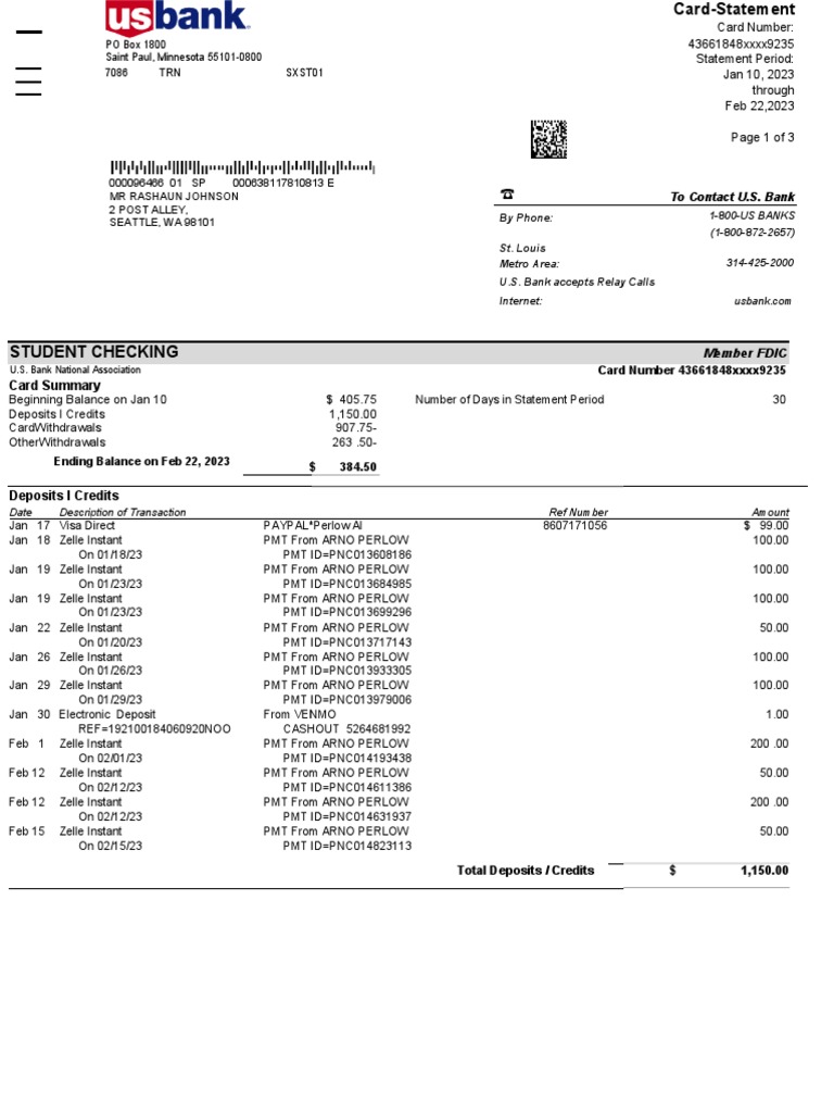 Card Summary | PDF | Credit Card | Debit Card
