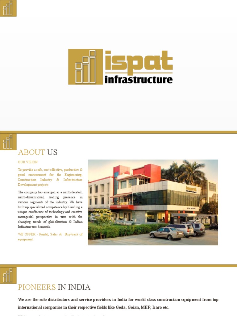 Ispat Presentation 2022 | PDF | Engineering