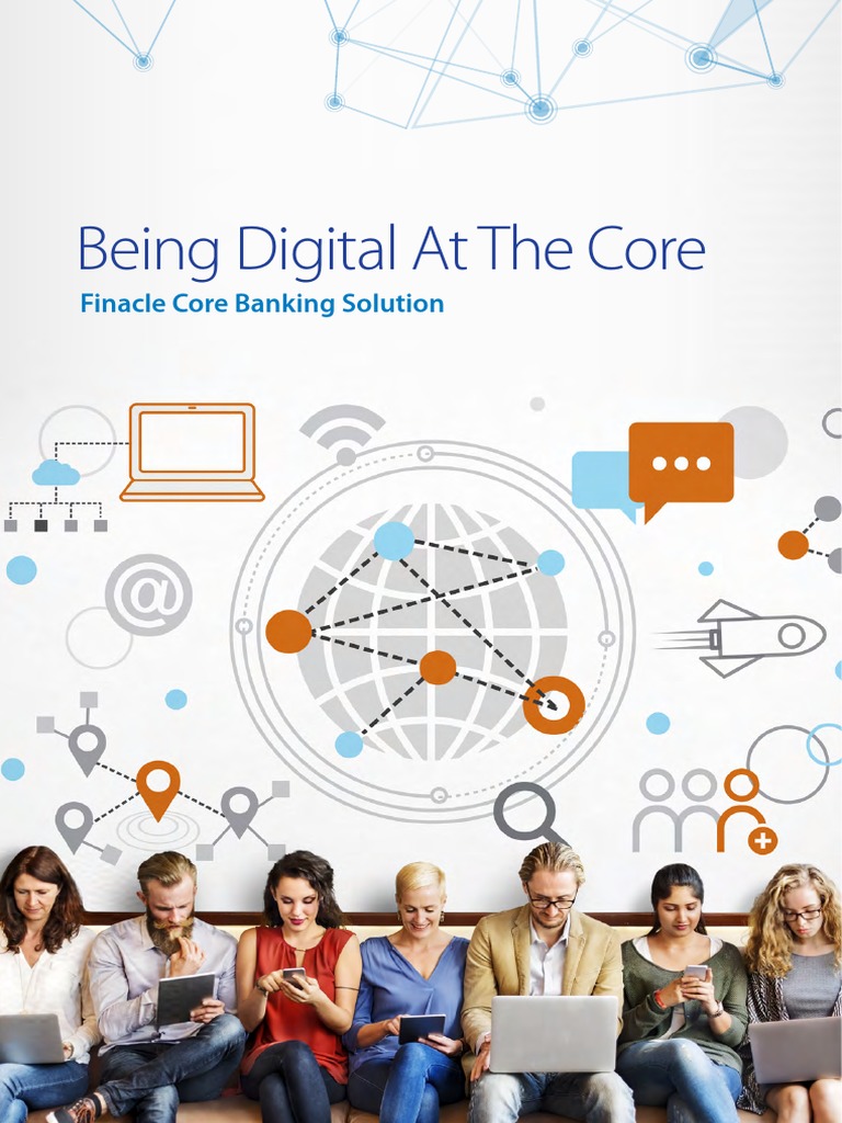 Finacle Core Banking Brochure 2022 Pdf Cloud Computing Banks