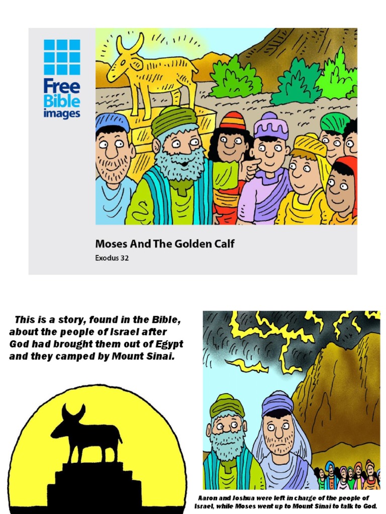 Moses and The Golden Calf | PDF | Aaron | Bible Content
