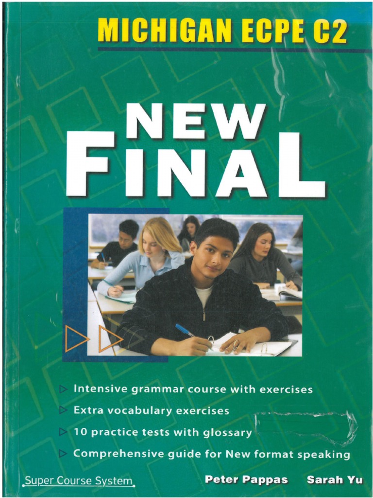 ECPE New Final C2 PDF | PDF