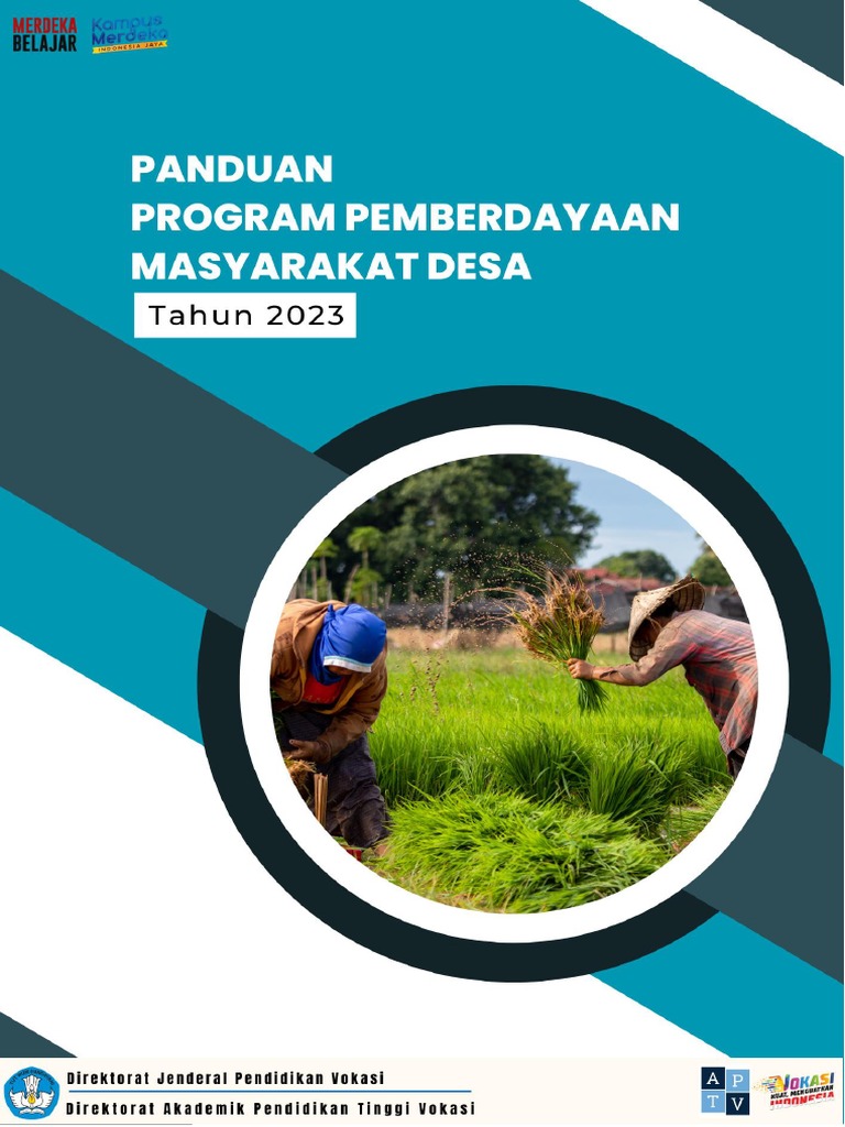 Panduan P2MD untuk Mahasiswa Vokasi | PDF