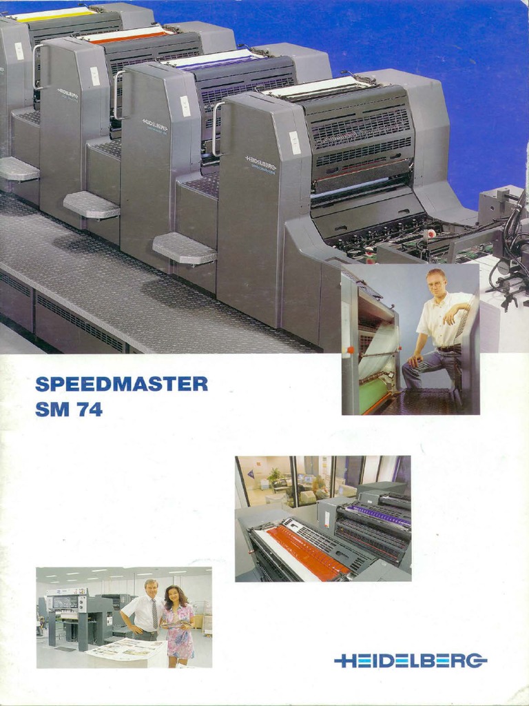 Heidelberg Speedmaster 74 Cptronic Esp - 28 PDF | PDF