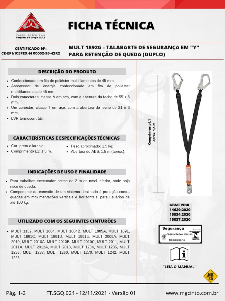 download-talabarte-y-em-fita-com-absorvedor-de-energia-e-gancho-55-mm ...