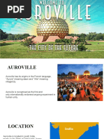 Case Study On AUROVILLE | PDF | Auroville | Building Engineering