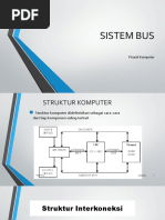 Makalah Sistem Bus Komputer | PDF | Komputer