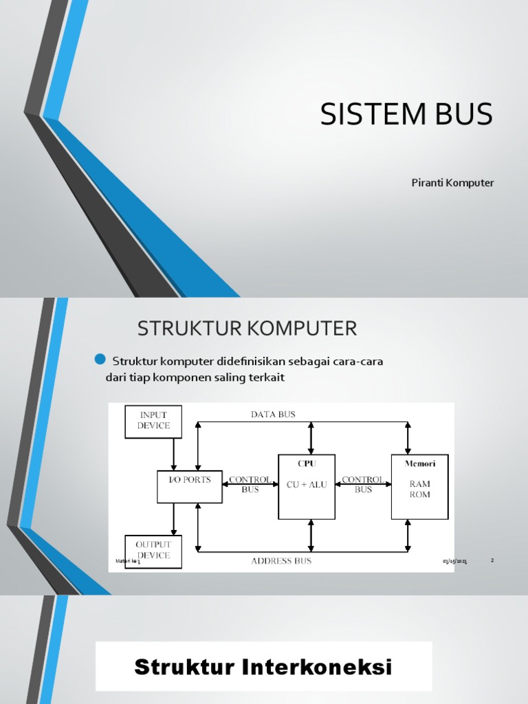 SISTEM BUS.pptx | PDF