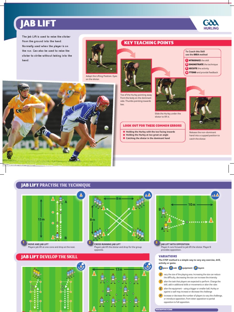 Jab Lift-Skillcard - 09 - Aw | Download Free PDF | Sports