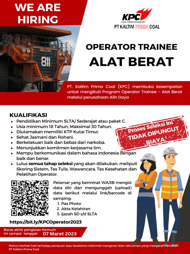 Operator Training Alat Berat 2023 Pdf