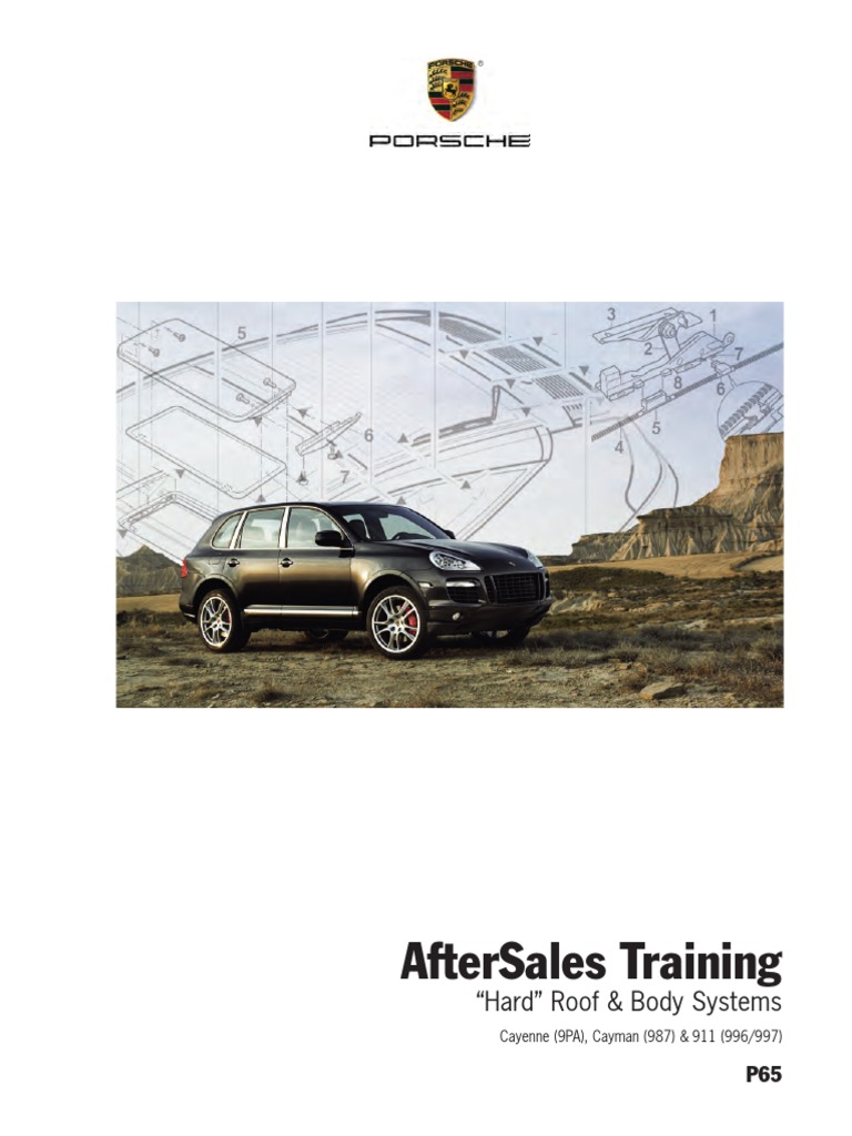 P65 Hard Roof & Body Systems PDF | PDF | Window | Electrical Connector